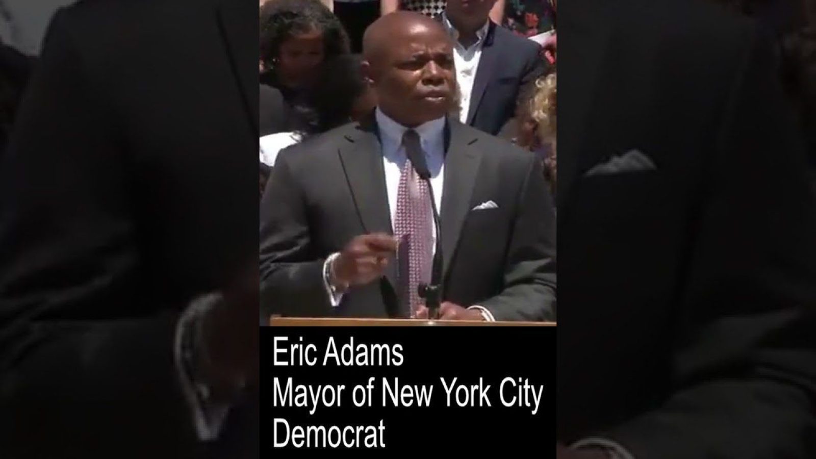 Mayor Adams Urges Changes in New York City’s Sanctuary City Laws ...