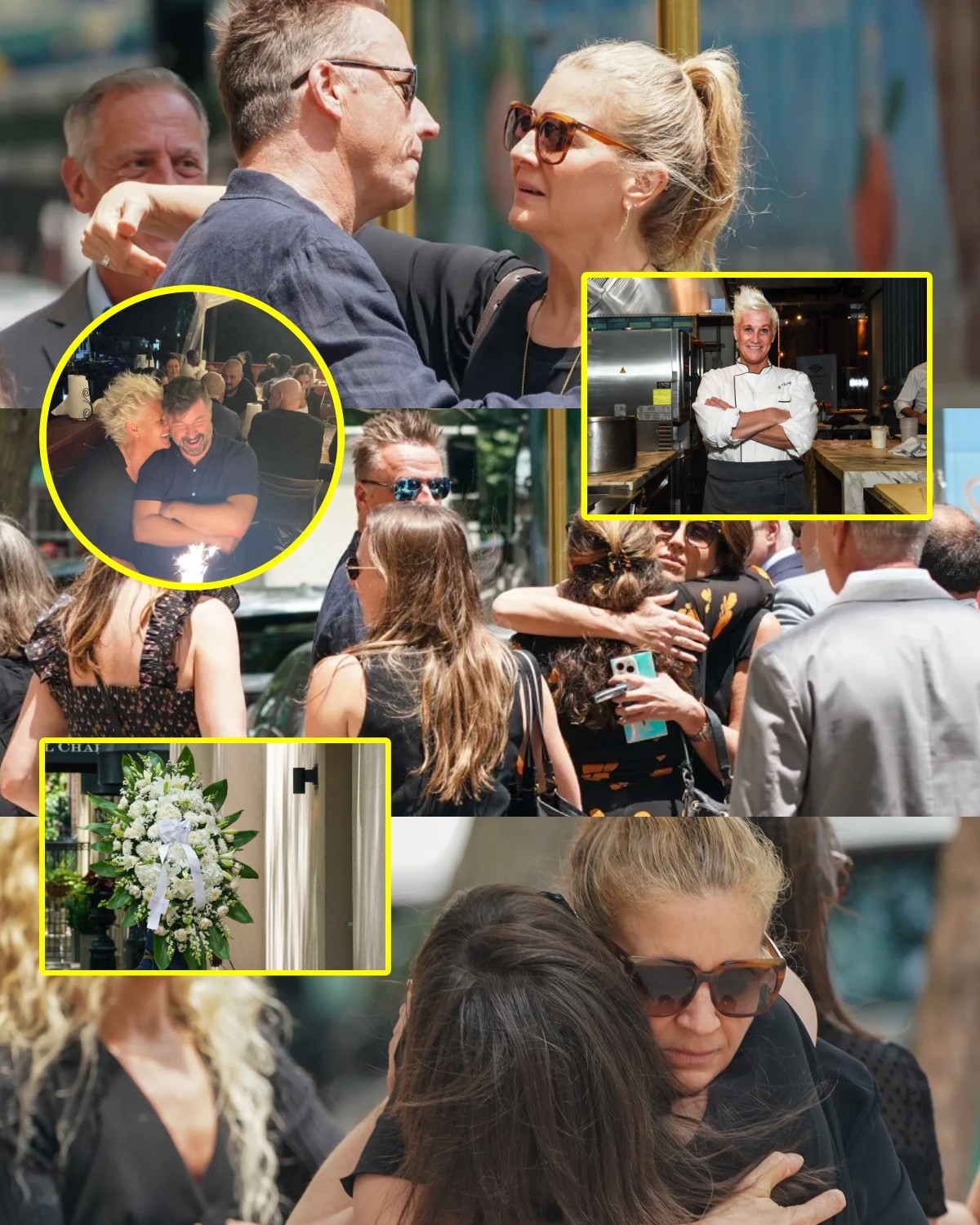 Tears Flow as Anne Burrell’s Family and Celebrity Chef Friends Gather for Heartbreaking Wake ...
