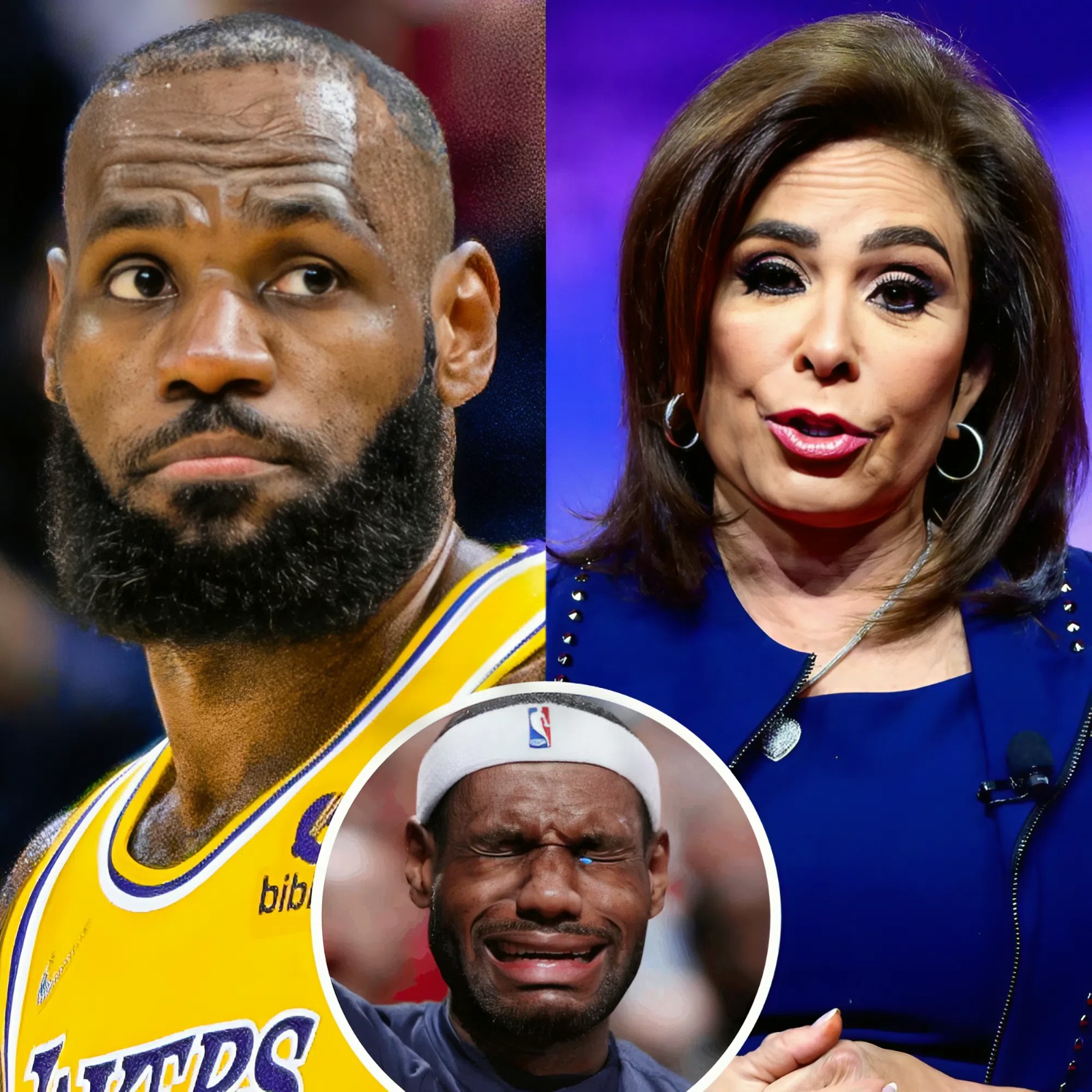 When LeBron James unleashed a provocative slur directed at Jeanine ...
