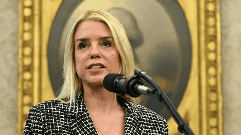 Pam Bondi didn’t just appear on The Late Show—she dominated it. In a jaw-dropping moment that ...