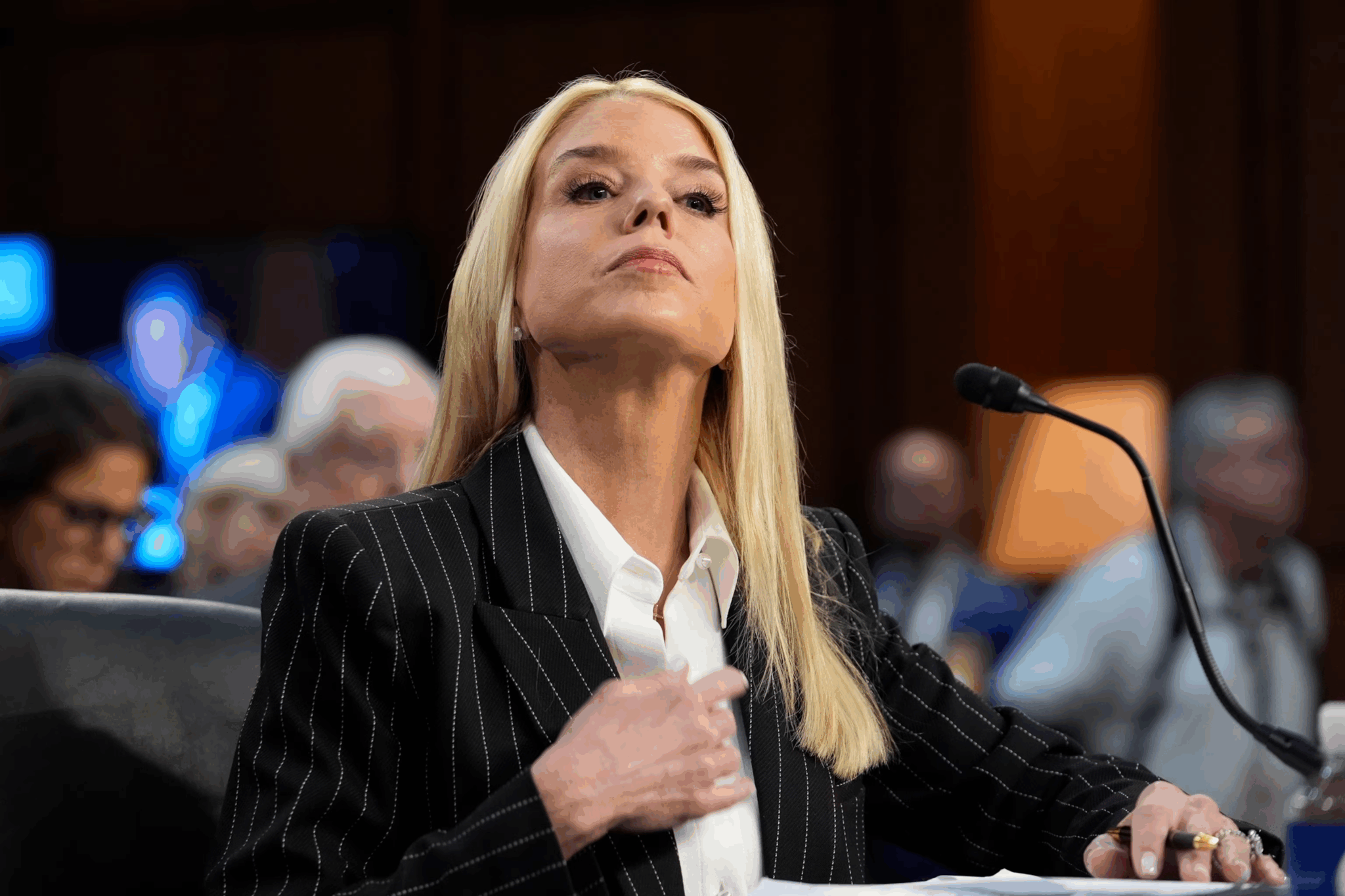Pam Bondi DROPS A BOMBSHELL on The View—One Sentence Turns the Set into ...