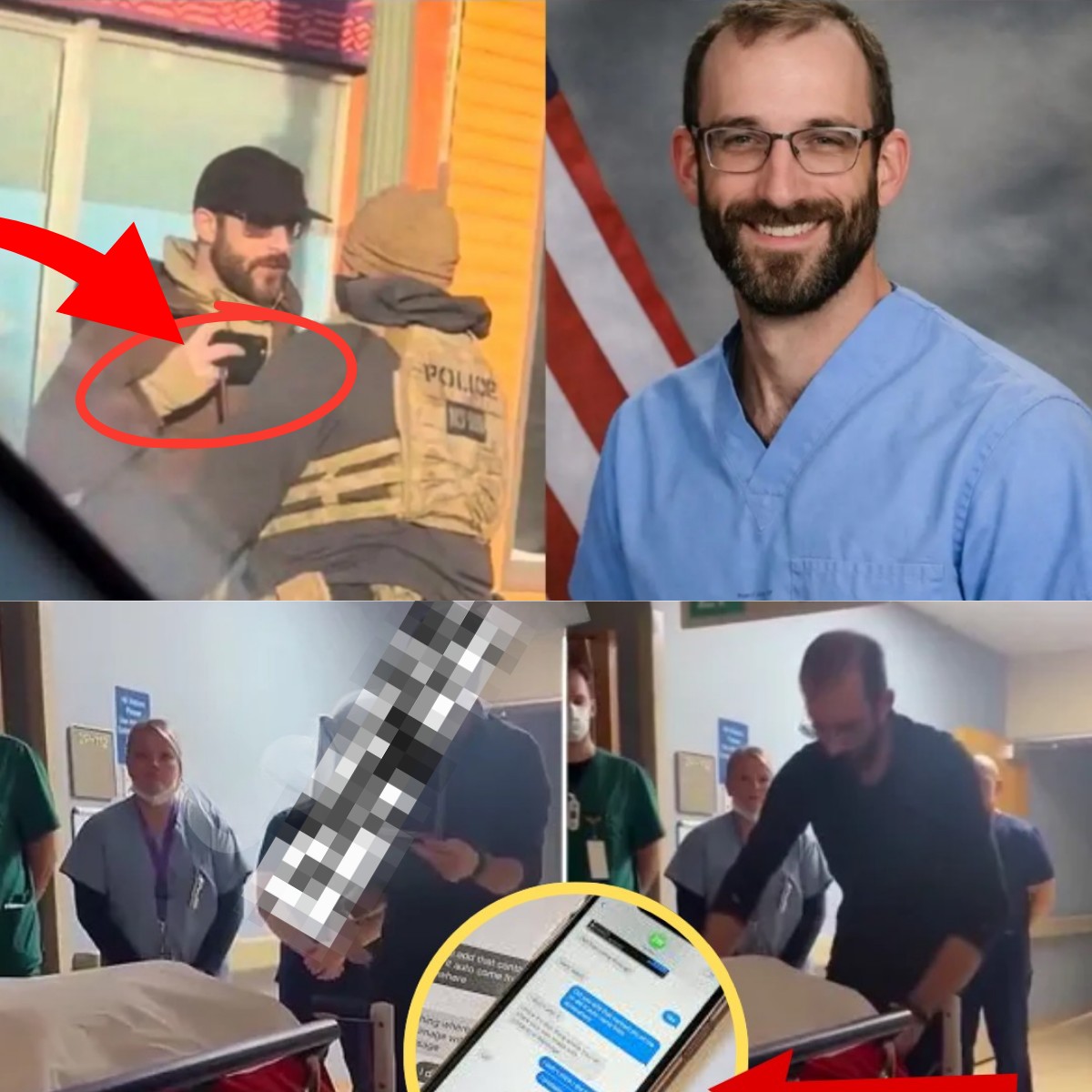 SHOCK: According to investigative sources, police uncovered a series of ...