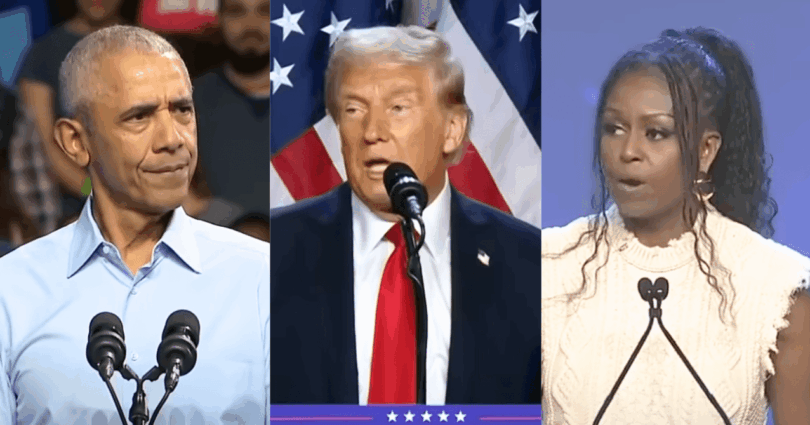 Obamas Make Rare Political Statement That’s Turning Heads ...